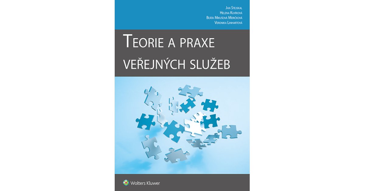 Teorie a praxe veřejných služeb