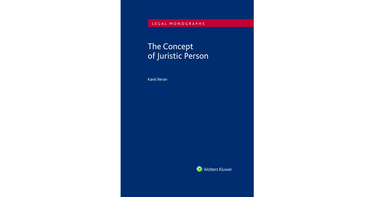 The Concept of Juristic Person