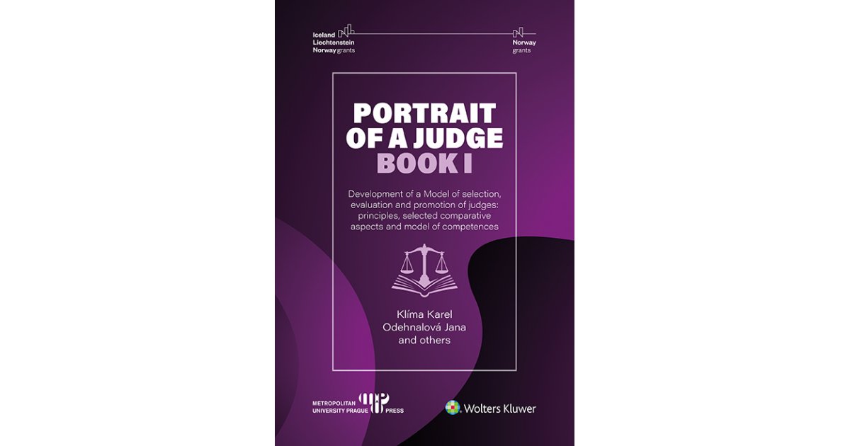 Portrait of a Judge. Book I