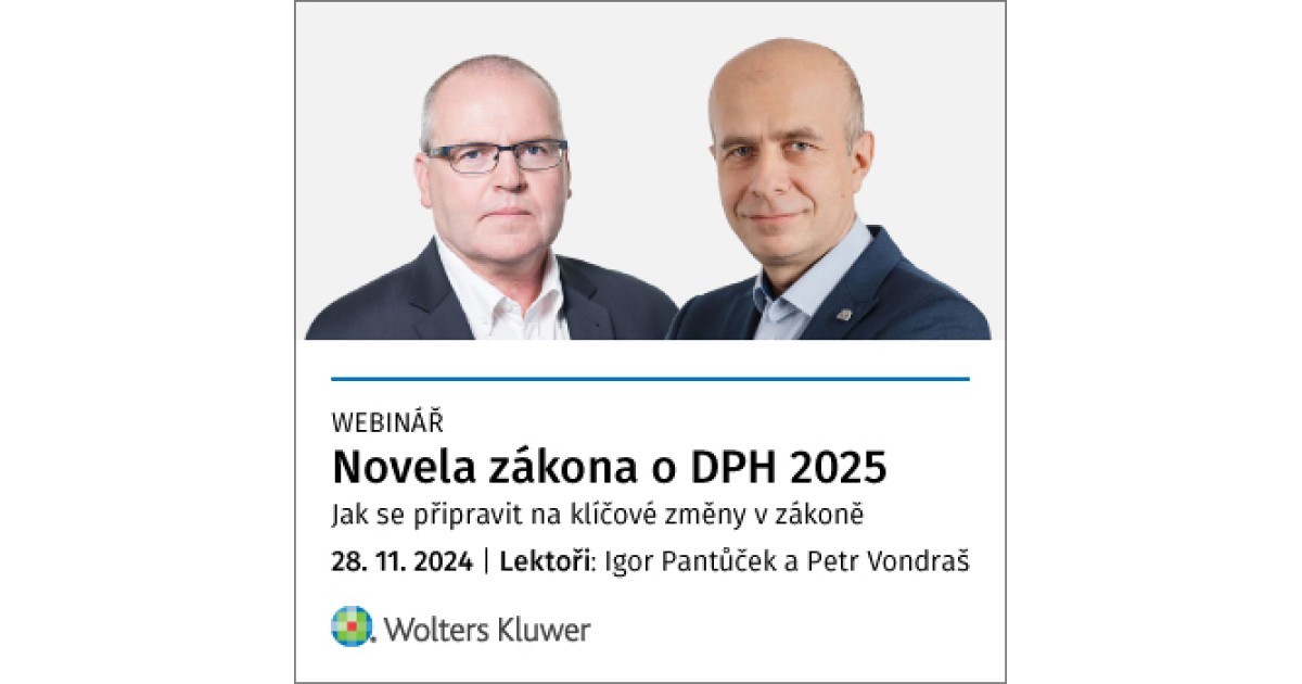 Novela zákona o DPH 2025